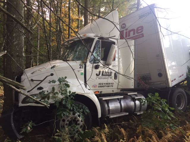 Tractor trailer crashes into tree in Rochester | Public Safety ...
