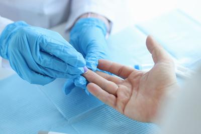Finger-prick blood test could offer easier way to detect Alzheimer’s ...