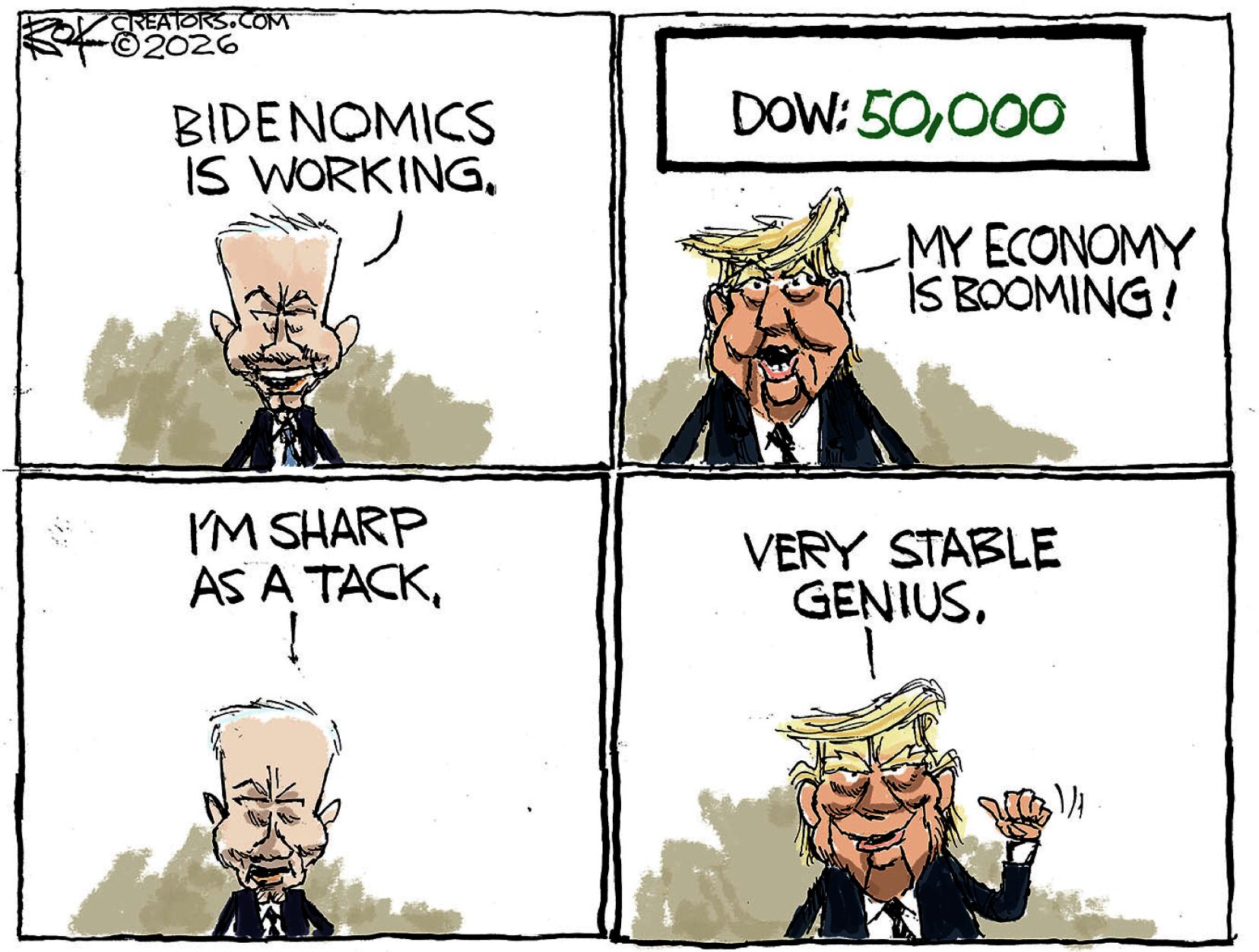 Editorial Cartoon: Chip Bok | Cartoons | unionleader.com