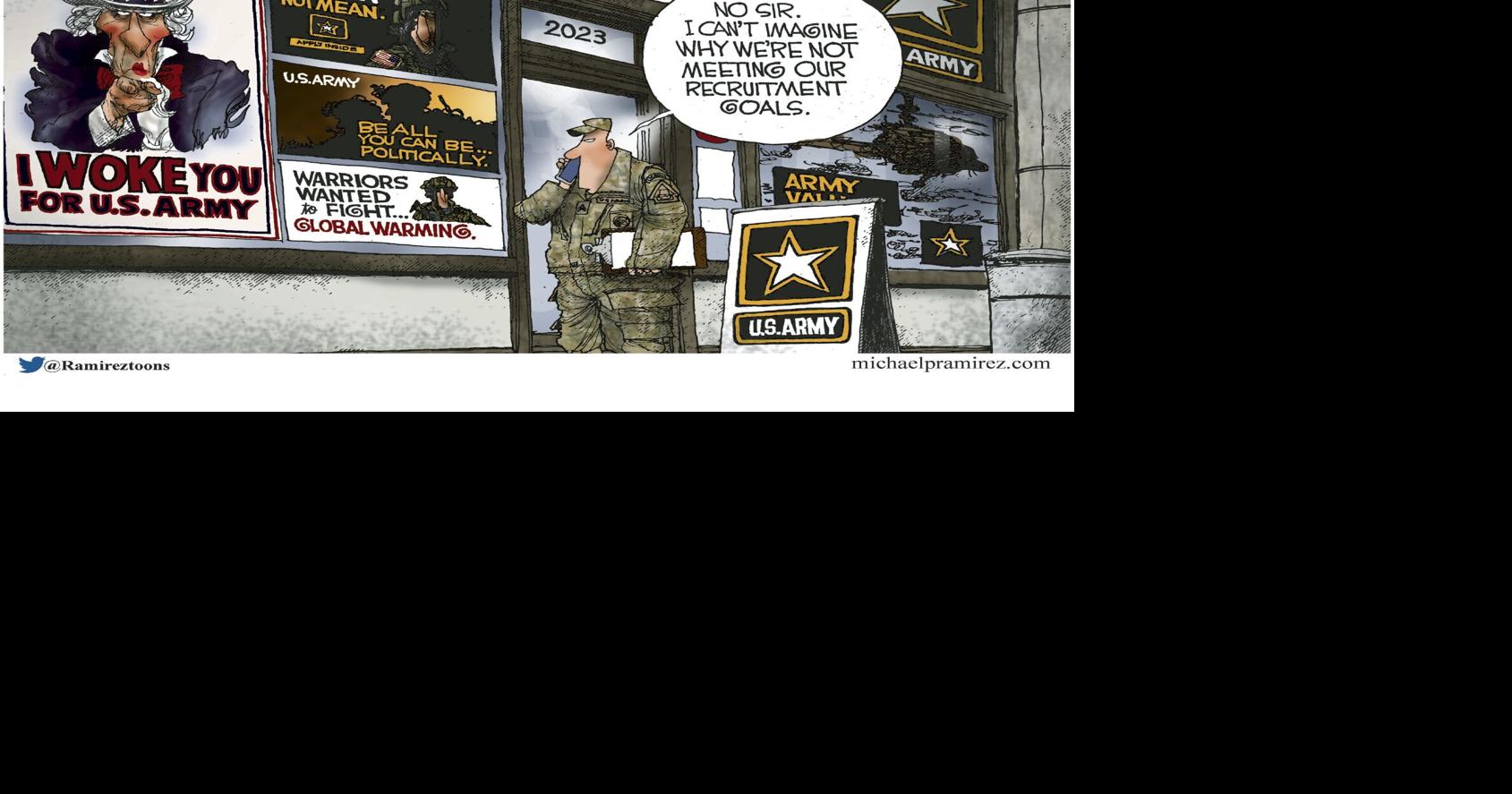 Editorial Cartoon: Michael Ramirez | Cartoons | unionleader.com