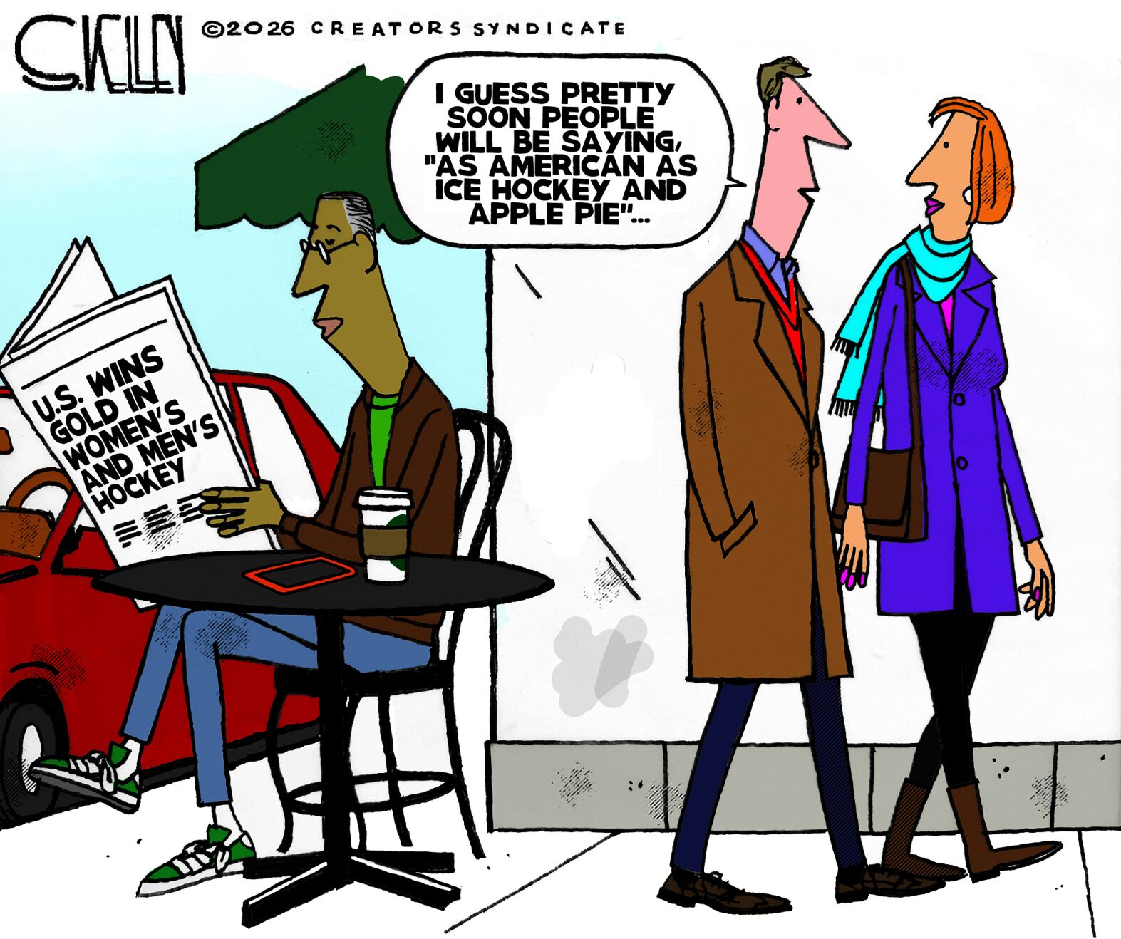 Editorial Cartoon: Steve Kelley | Cartoons | unionleader.com