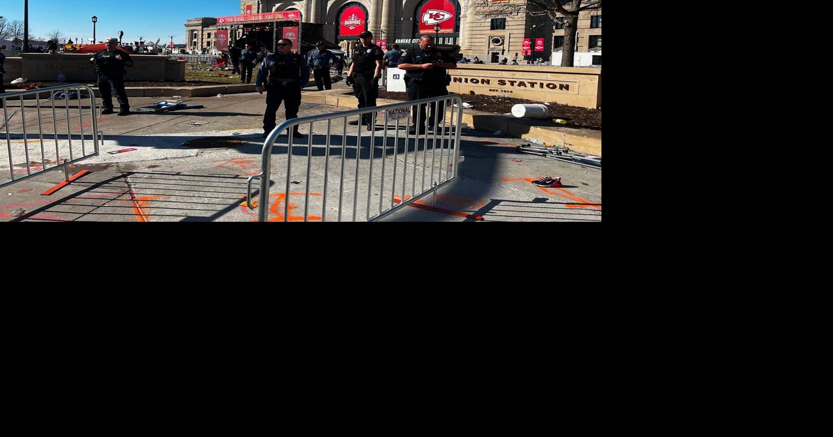 An American tragedy turns Kansas City Chiefs’ parade into day of ...