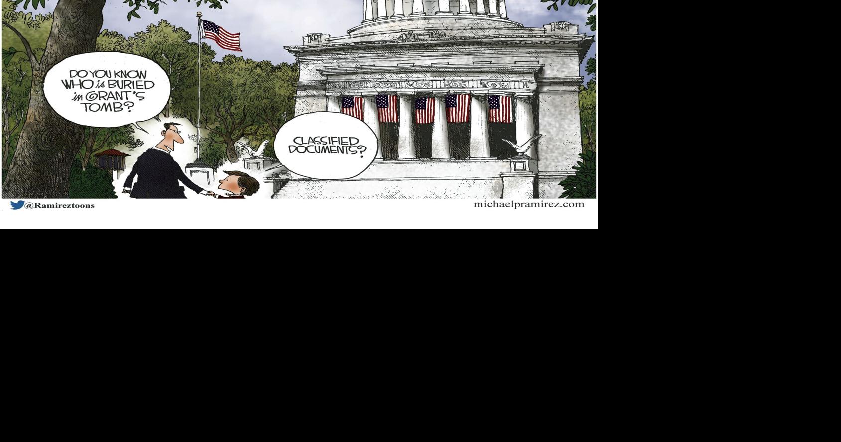 Editorial Cartoon: Michael Ramirez | Cartoons | unionleader.com