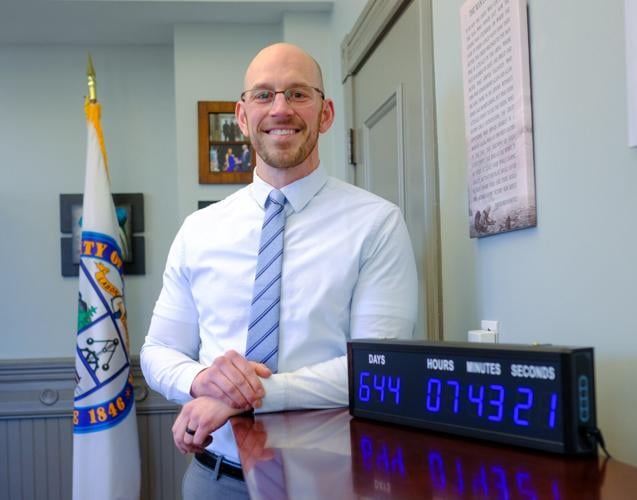 'In these four walls we work' - Manchester mayor reflects on first 100 ...