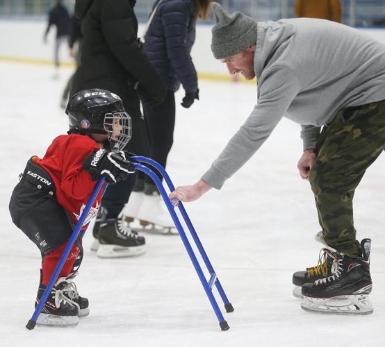 Family skate at JFK Coliseum in Manchester | Human Interest ...