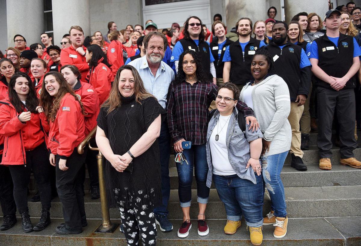 Recovery Corps workers spread hope, help in New Hampshire | Beyond the ...