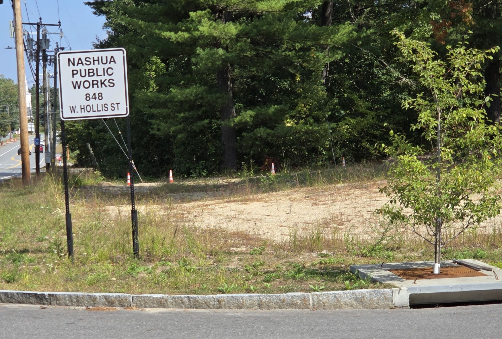 Nashua ZBA approves scaled-down version of new DPW sign | Nashua ...