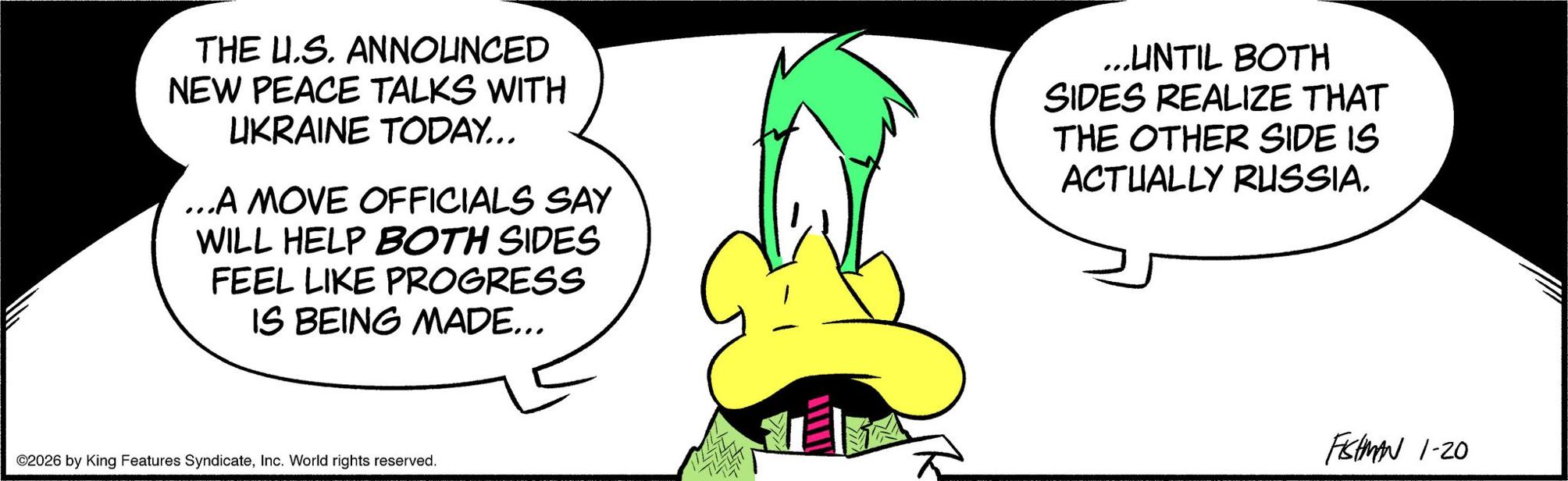 Editorial Cartoon: Mallard Fillmore | Cartoons | unionleader.com