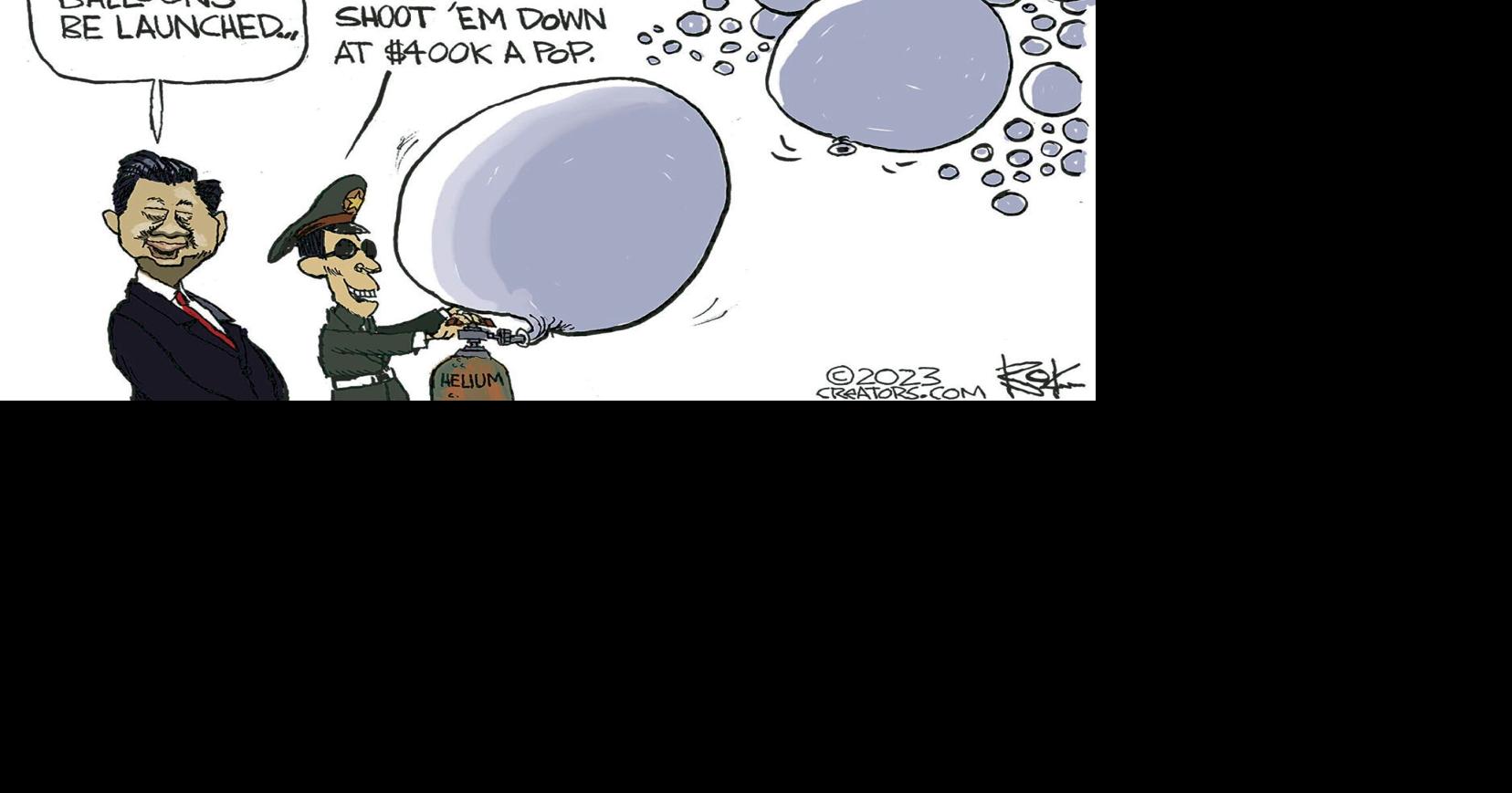 Editorial Cartoon: Chip Bok | Cartoons | unionleader.com