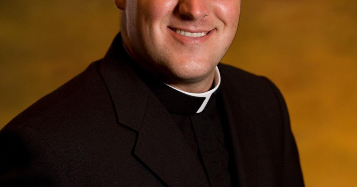 Fr. Kyle Stanton: Young priest a pastor to two flocks | 40 Under Forty ...