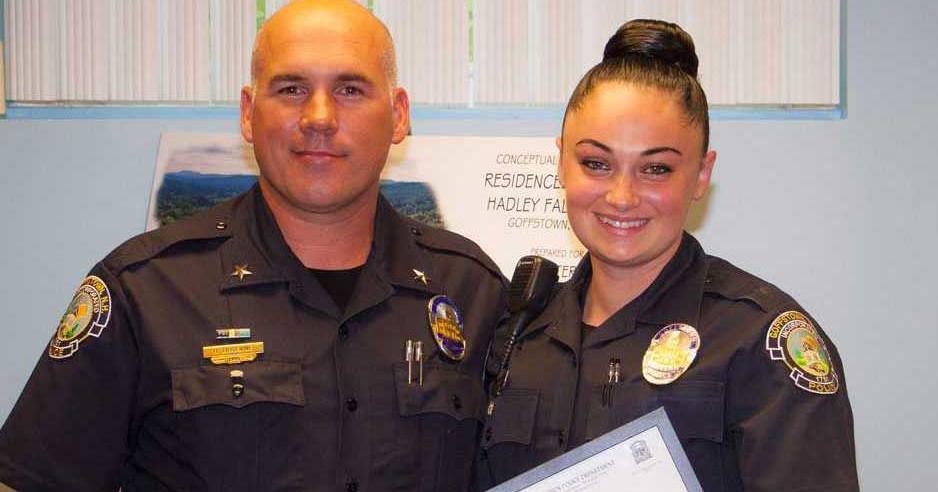 Goffstown police officer honored for saving life | Goffstown News ...