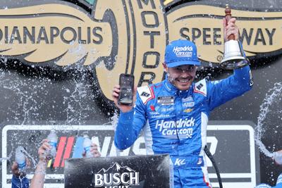 NASCAR: Larson wins Brickyard 400 for fourth victory of 2024 | NASCAR ...