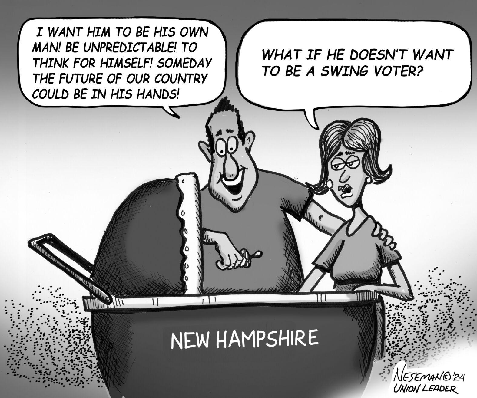 Editorial Cartoon: Dale Neseman | Cartoons | unionleader.com