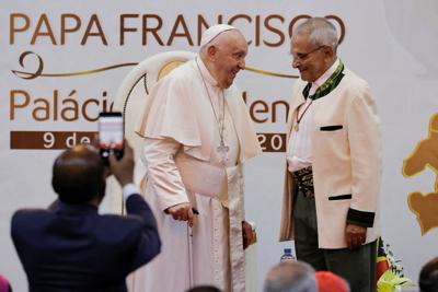 Pope Francis in East Timor for Mass that could draw half its population ...