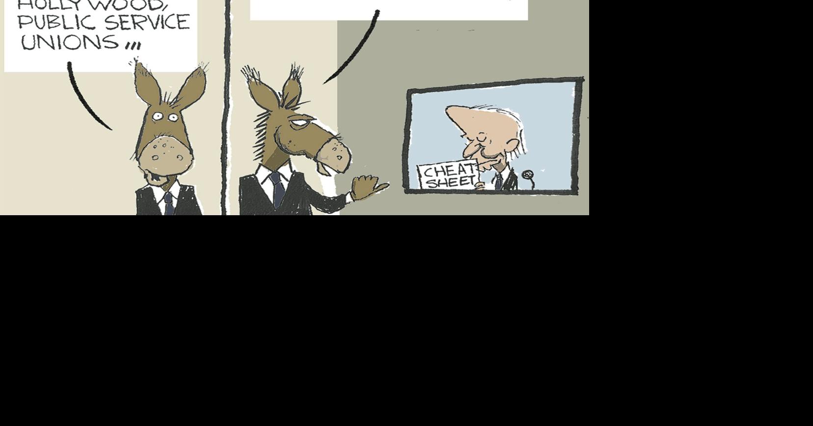 Editorial Cartoon: Chip Bok | Cartoons | unionleader.com