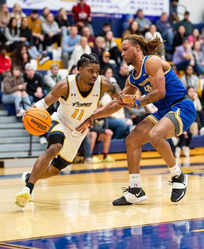 Northeast 10 men's basketball semifinals: Saint Anselm advances, SNHU ...
