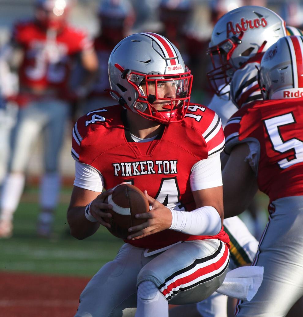 High school football: Pinkerton's aerial attack not just a passing ...