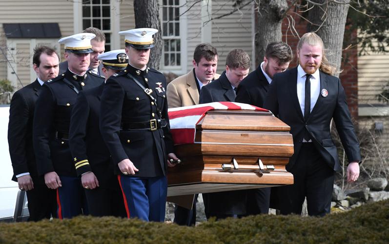 Dover fallen Marine laid to rest | Local News | unionleader.com