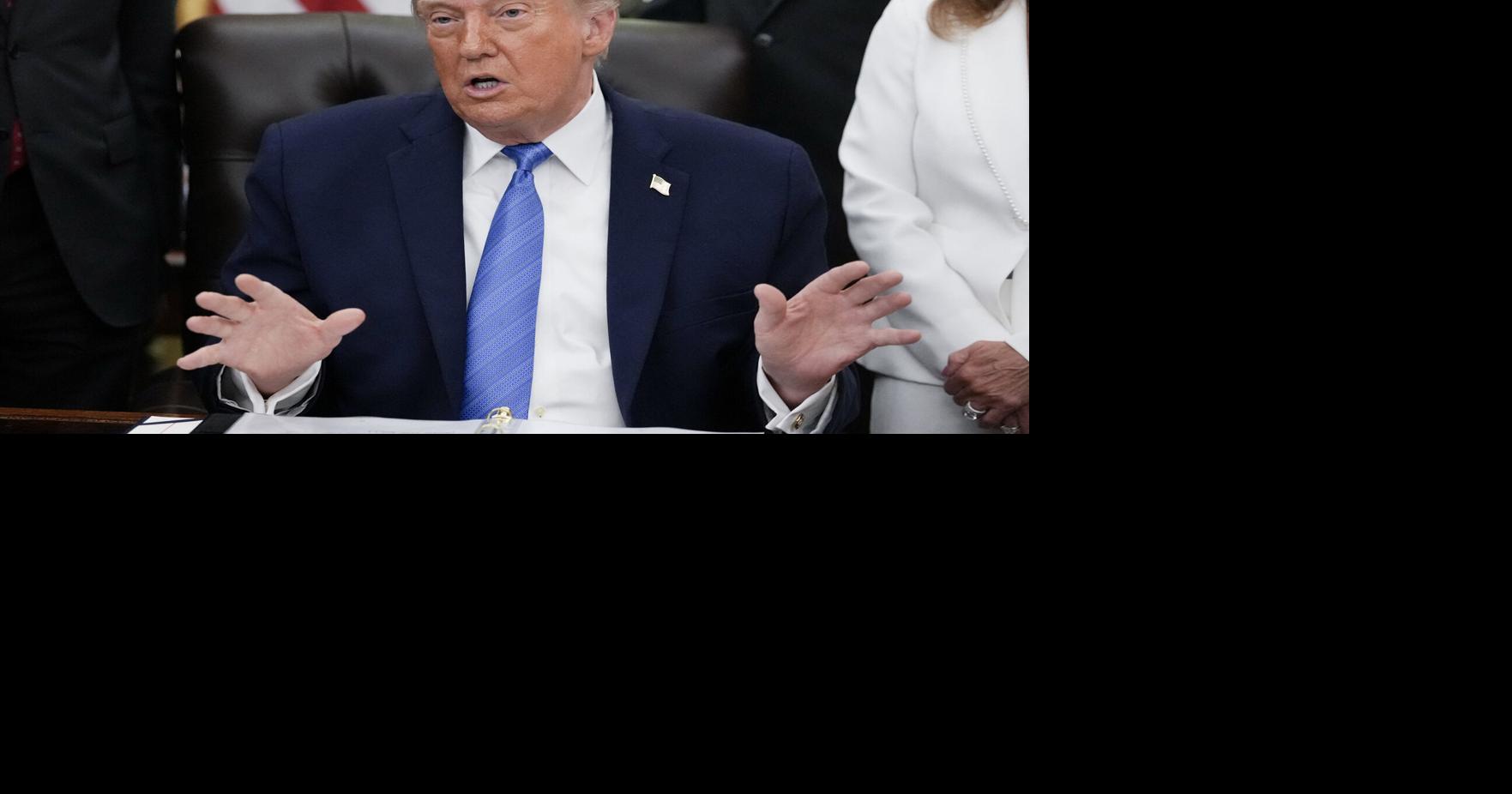 Trump: ‘I love the inflation’ as prices soar by 4% amid Iran war gas ...