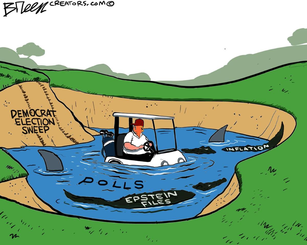 Editorial Cartoon: Steve Breen | Cartoons | unionleader.com