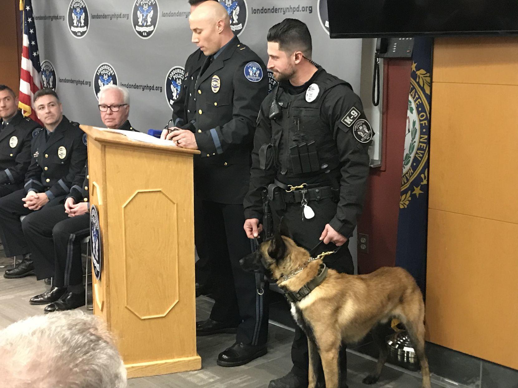 Londonderry police recognize life-savers, case-solvers | Public Safety ...