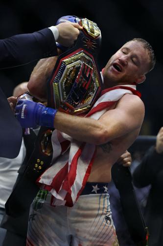 Justin Gaethje stuns Ilia Topuria at UFC Freedom 250 | Back Page ...