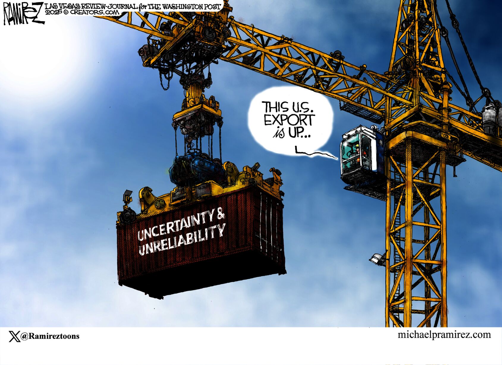 Editorial Cartoon: Michael Ramirez | Cartoons | unionleader.com