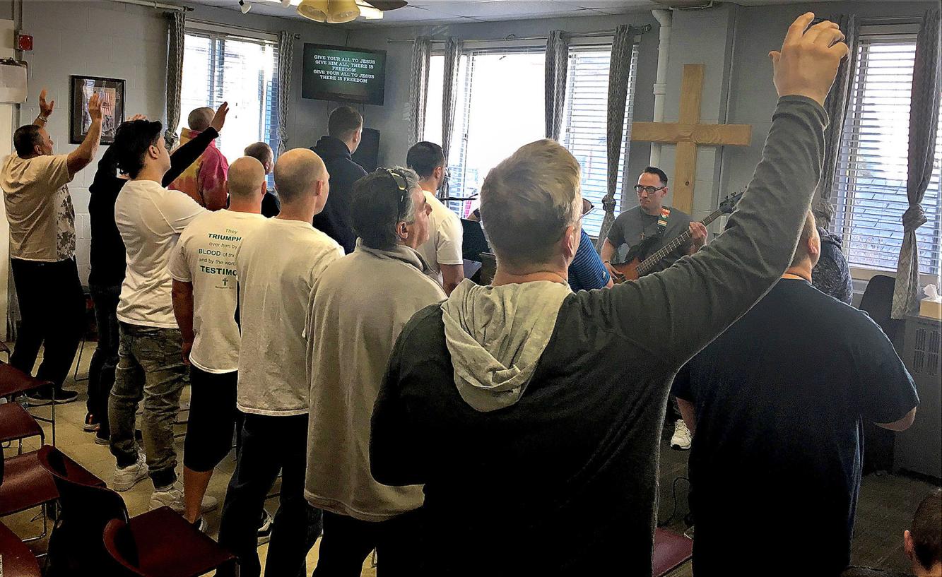 Easter message resonates at faith-based recovery program | Beyond the ...