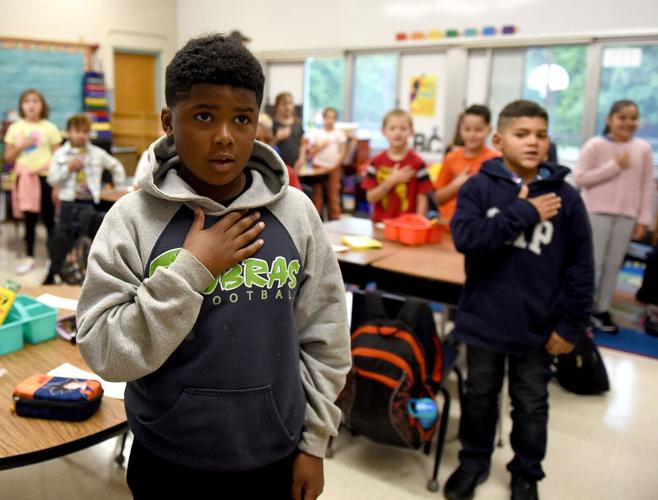 First day back at Smyth Road School | Education | unionleader.com