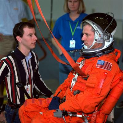 Inspired by the NASA moon landing, D-H’s Dr. Jay Buckey studies the ...