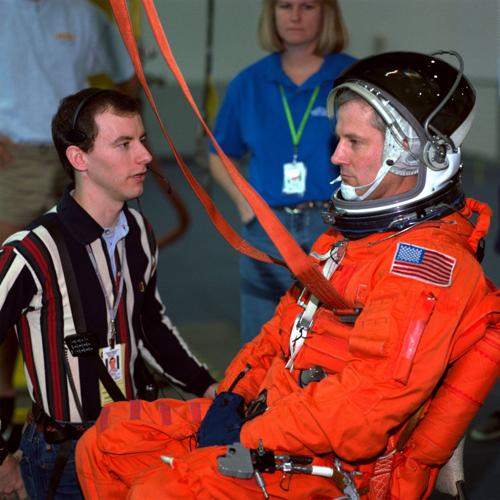 Inspired by the NASA moon landing, D-H’s Dr. Jay Buckey studies the ...