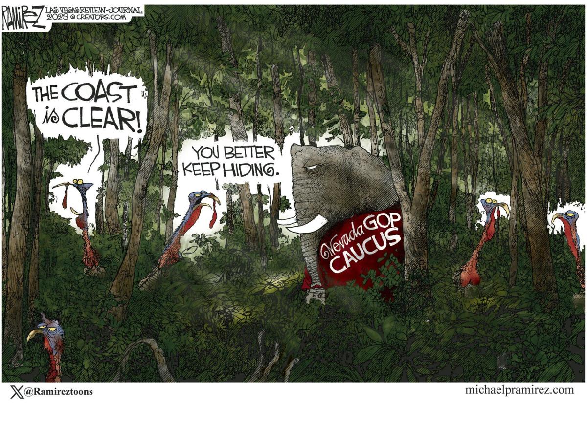 Editorial Cartoon: Michael Ramirez | Cartoons | unionleader.com