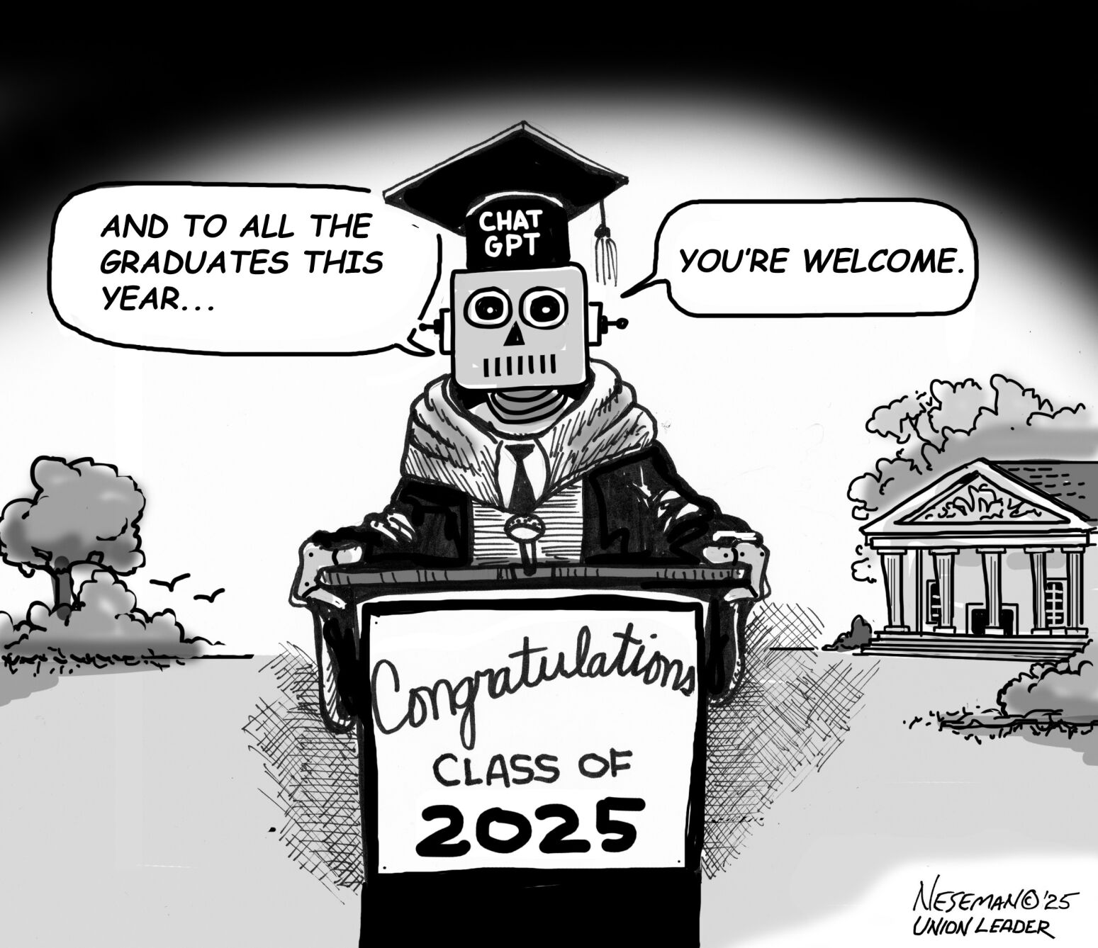 Editorial Cartoons: Dale Neseman | Cartoons | unionleader.com