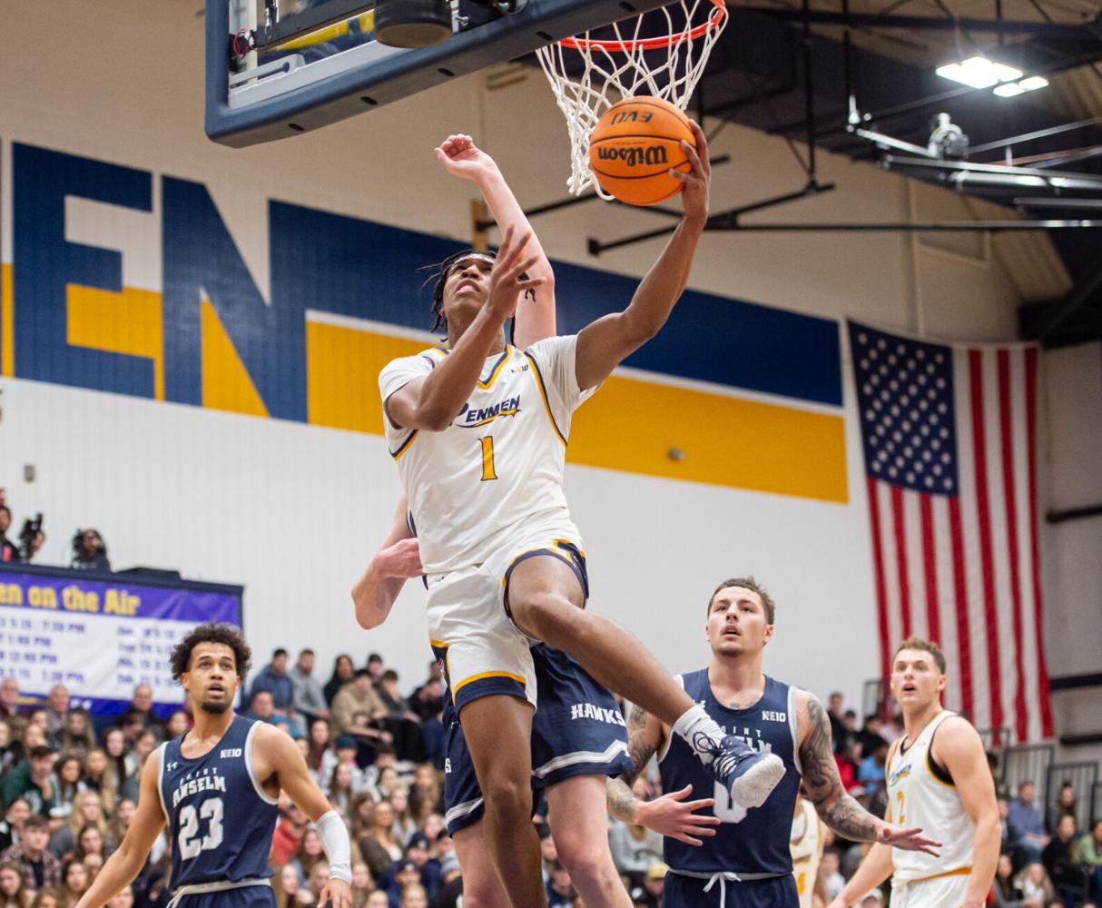 Saint Anselm-SNHU basketball doubleheader in photos | College Sports ...