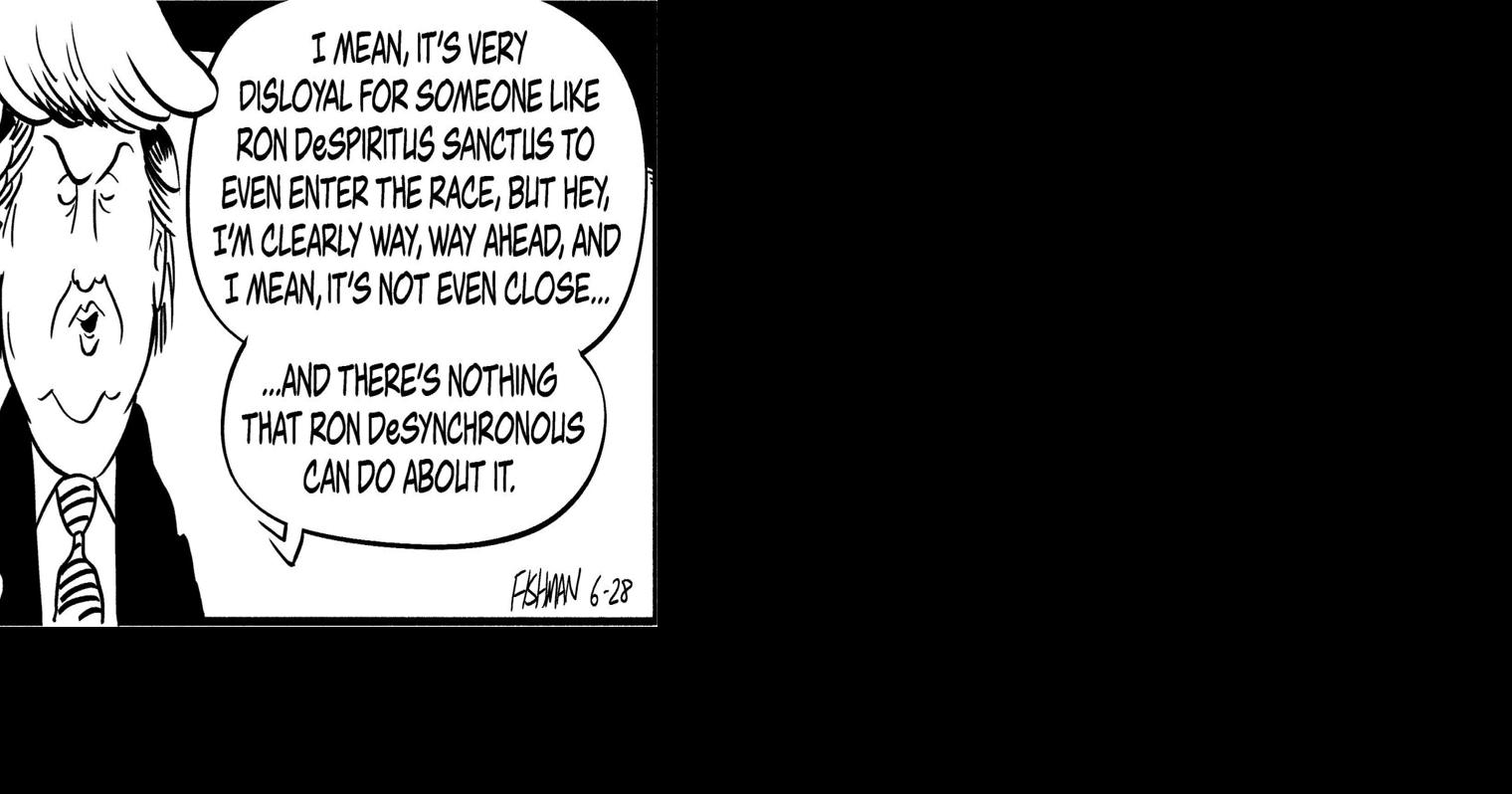 Editorial Cartoon: Mallard Fillmore | Cartoons | unionleader.com