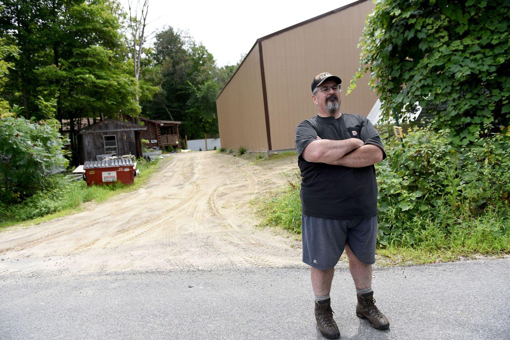 Judge to hear battle over monster garage in Weare | Courts ...