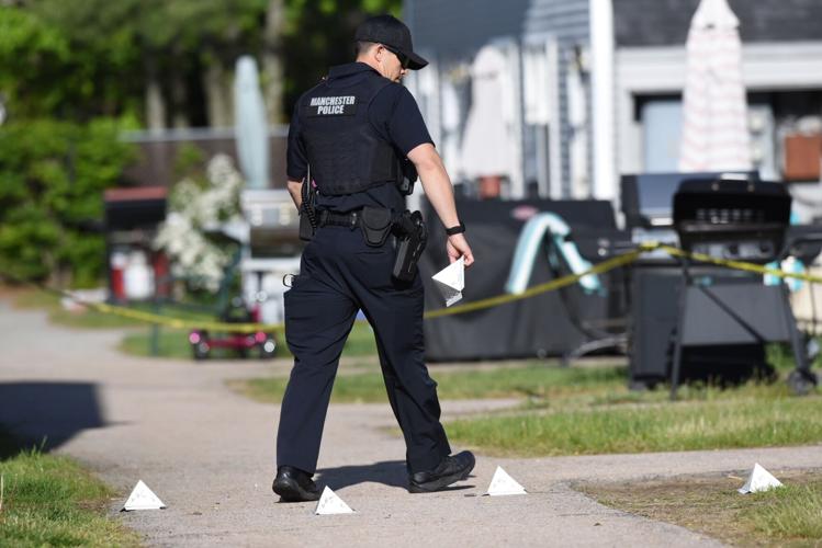 Police shoot and kill armed man outside Manchester home | Public Safety ...