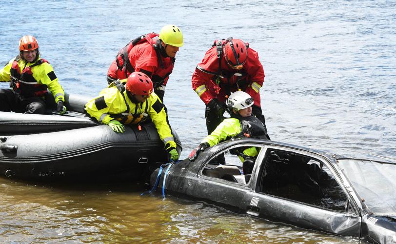 Rescue Lab training at Delta Dental Stadium in Manchester | Manchester ...