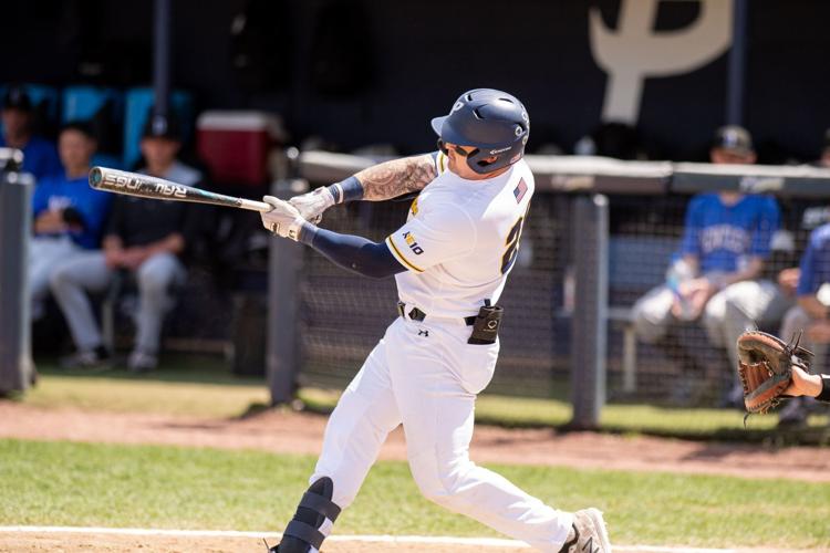 SNHU's gang of mashers muscles up to NCAA baseball tourney | College ...