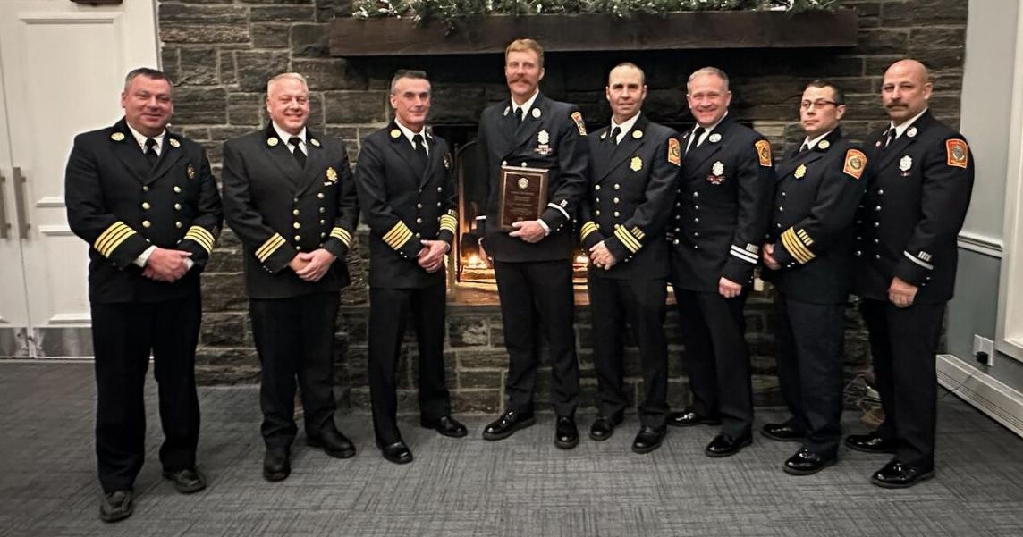 Lt. Josh Hansen named Nashua Lions Club Firefighter of the Year ...
