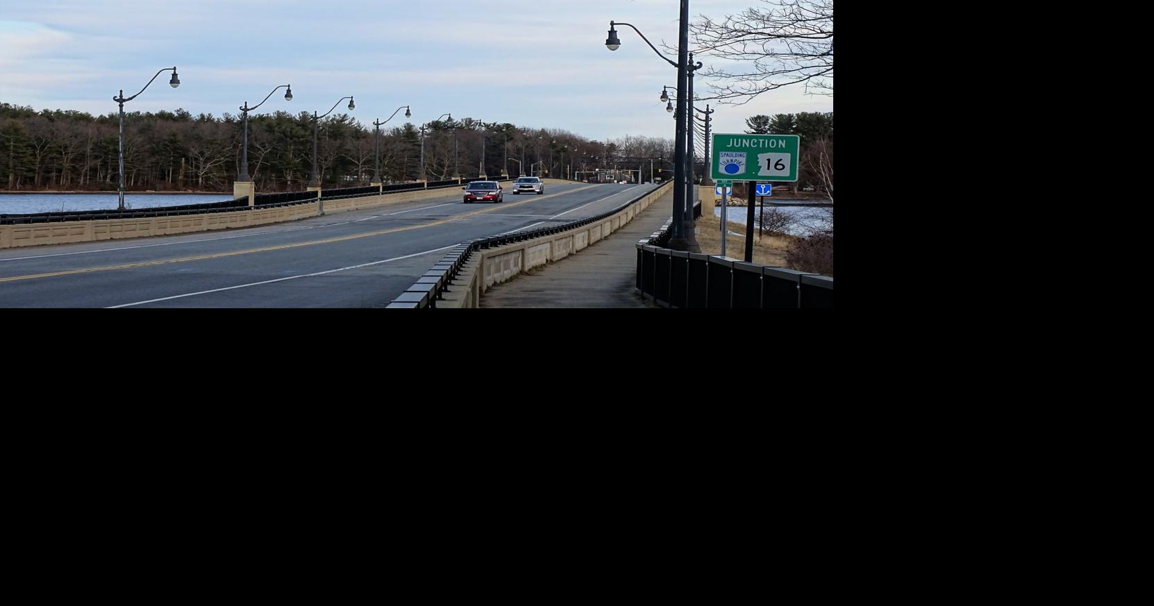 All Scammell Bridge light poles to be replaced after one falls in storm ...