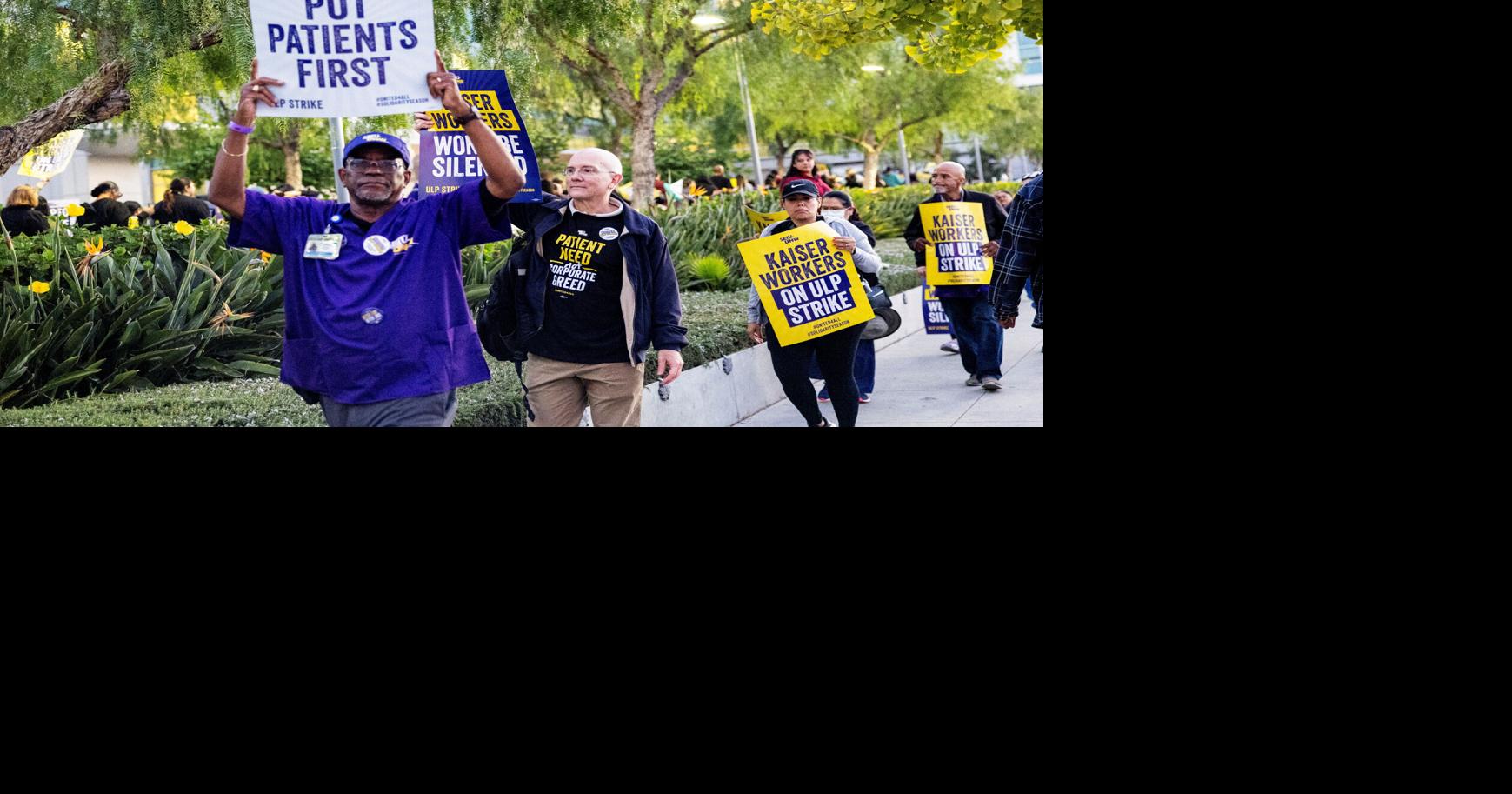 Kaiser Permanente reaches tentative contract with unions | Business ...