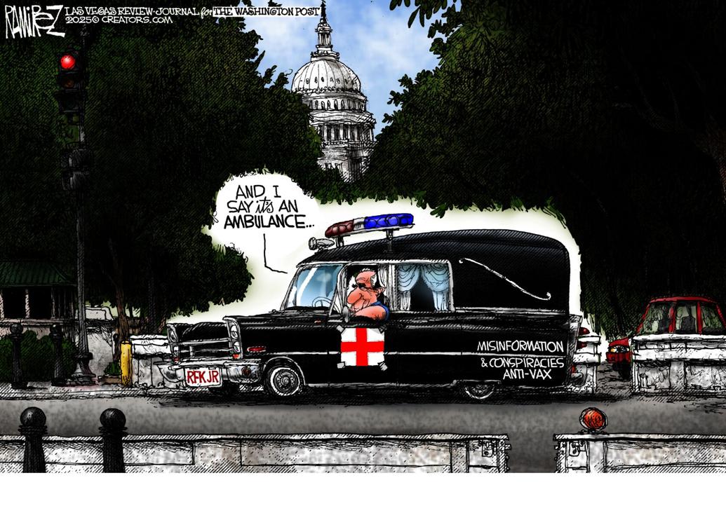 Editorial Cartoon: Michael Ramirez | Cartoons | unionleader.com