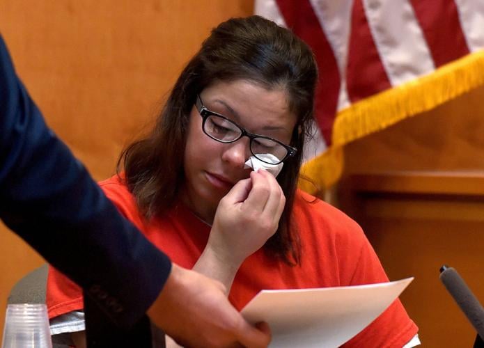 Defense: Kayla Montgomery played larger role in disposing of Harmony's ...