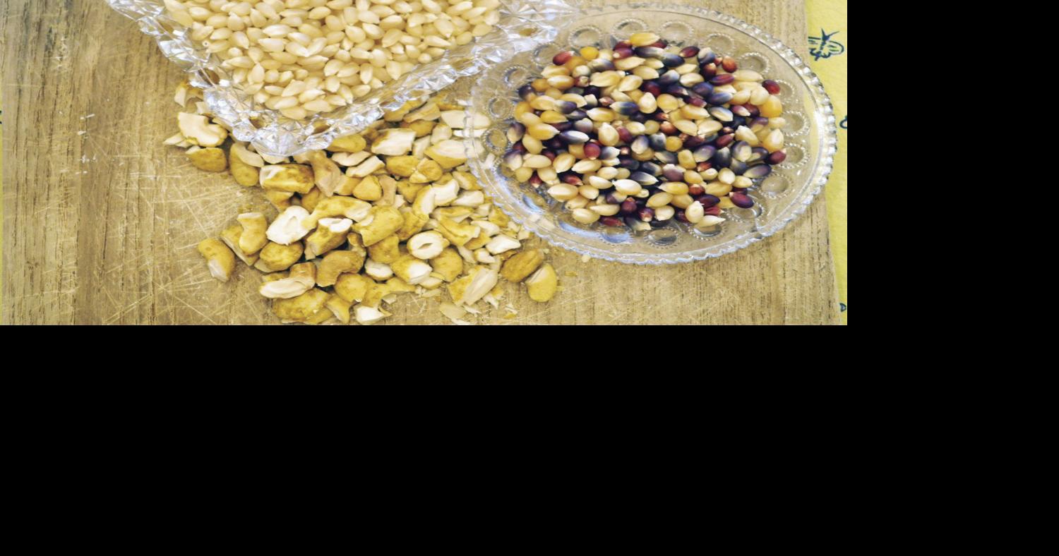 Janine Gilbertson's Granite Kitchen: Great balls of popcorn! They'll ...