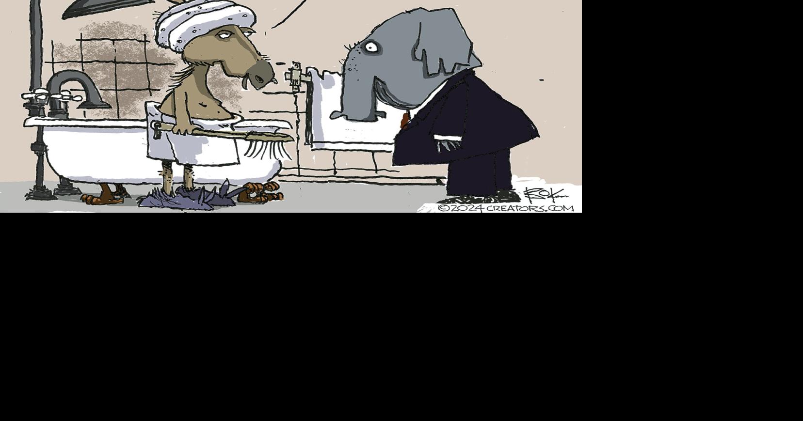 Editorial Cartoon: Chip Bok | Cartoons | unionleader.com