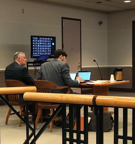 Merrimack County Sheriff Scott Hilliard told police he was drinking ...