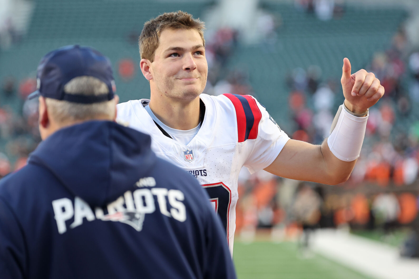 Commentary: Can Drake Maye deliver the Patriots through the latest ...