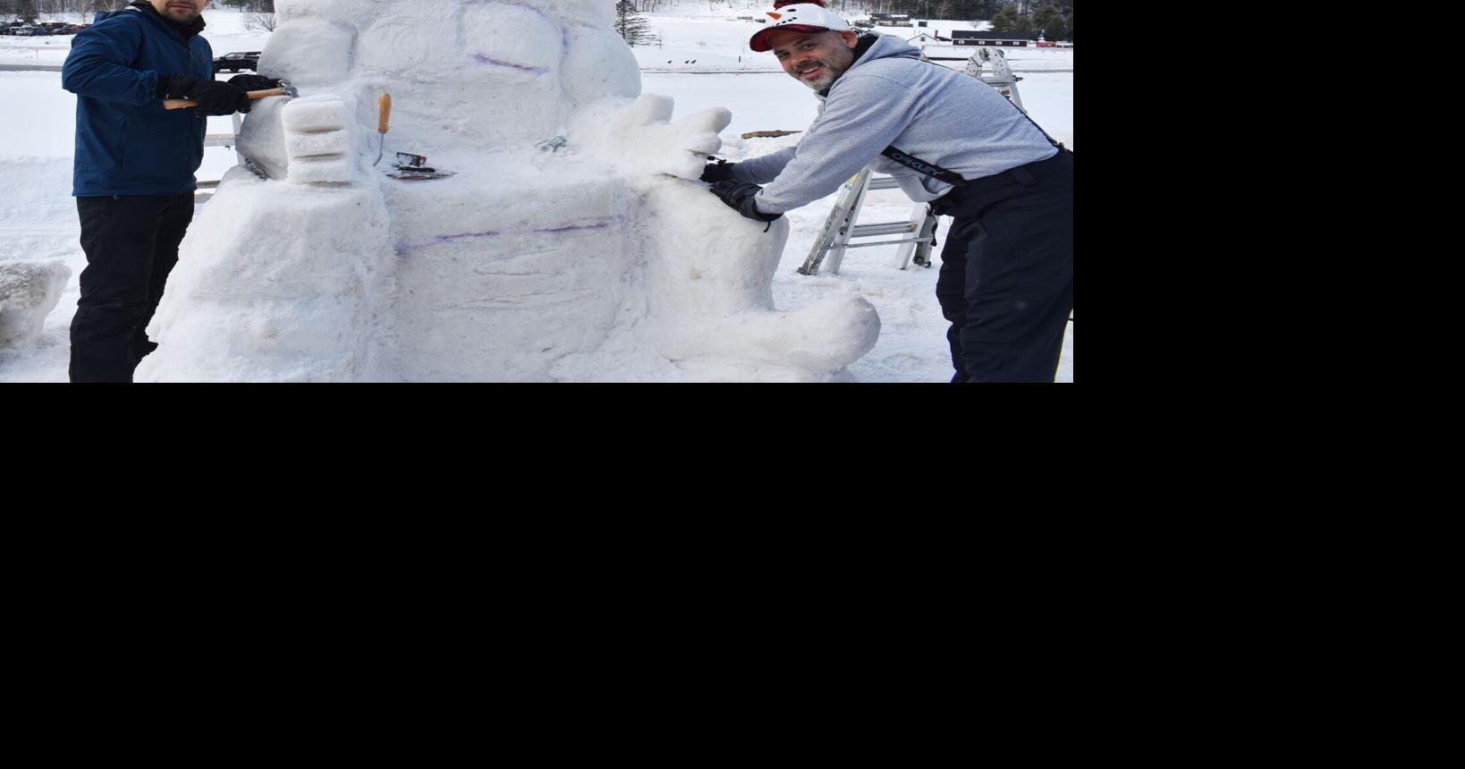 Snow sculptors create frozen masterpieces | Outdoors | unionleader.com