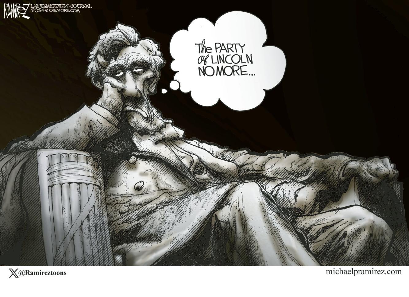 Editorial Cartoon: Michael Ramirez | Cartoons | unionleader.com